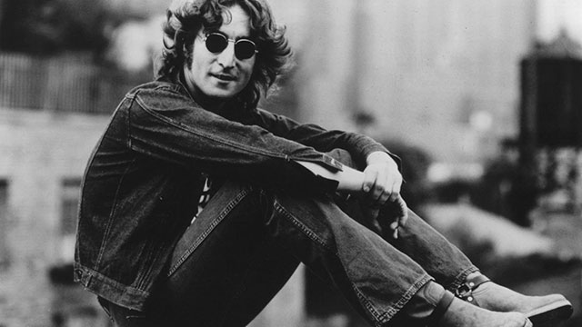 John Lennon, in pictures and events