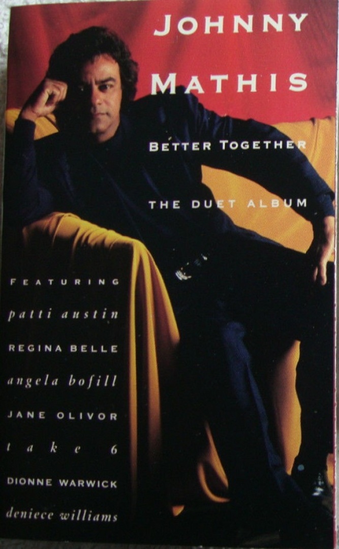 Johnny Mathis - Better Together: The Duet Album Album Reviews, Songs ...