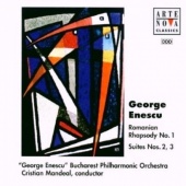 Cristian Mandeal, "George Enescu" Bucharest Philharmonic Orchestra - George Enescu: Romanian ...
