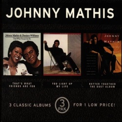 Johnny Mathis - That's What Friends Are For/You Light Up My Life/Better ...