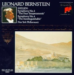 Leonard Bernstein Carl Nielsen: Symphony No. 2, Op. 16 "The Four Temperaments"; Symphony No. 4 ...