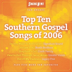 Various Artists - The Singing News Fan Awards: Top Ten Southern Gospel ...