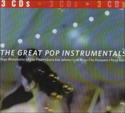 Various Artists - The Great Pop Instrumentals Album Reviews, Songs ...