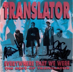Translator - Everywhere That We Were: The Best of Translator Album ...