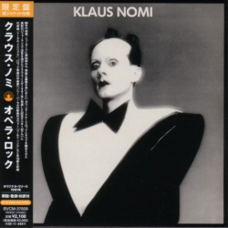 Klaus Nomi - Klaus Nomi | Release Info | AllMusic