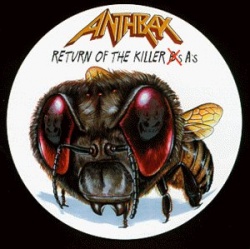 Anthrax Return of the Killer A's: The Best of Anthrax Album Reviews ...