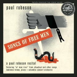 Paul Robeson - Songs of Free Men: Recital Album Reviews, Songs & More ...