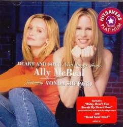 Vonda Shepard - Heart and Soul: New Songs from Ally McBeal Featuring ...