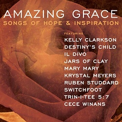 Various Artists - Amazing Grace: Songs of Hope and Inspiration Album ...