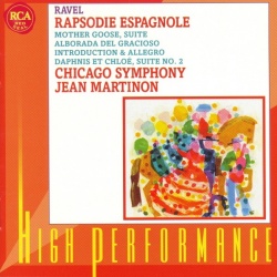 Jean Martinon - Jean Martinon Conducts Ravel Album Reviews, Songs ...