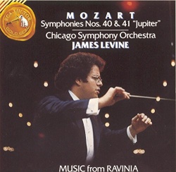 James Levine, Chicago Symphony Orchestra - Mozart: Symphony Nos. 40 ...