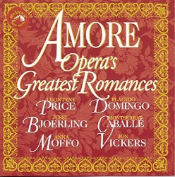 Various Artists - Amore: Opera's Greatest Romances Album Reviews, Songs ...