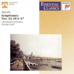 George Szell - Haydn: Symphonies Nos. 93, 95 & 97 Album Reviews, Songs & More | AllMusic