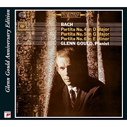 Glenn Gould - Bach: Partitas Nos. 4-6 Album Reviews, Songs & More | AllMusic