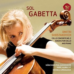Sol Gabetta - Shostakovich: Cello Concerto No. 2; Cello Sonata Album ...