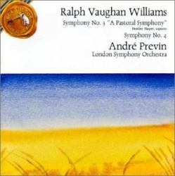 André Previn - Vaughan Williams: Symphony Nos. 3 & 4 Album Reviews ...