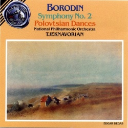 Loris Tjeknavorian - Borodin: Symphony No.2; In the Steppes of Central Asia; Prince Igor Album ...