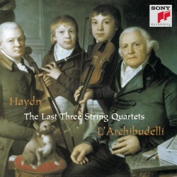 L'Archibudelli - Haydn: The Last 3 String Quartets Album Reviews, Songs ...