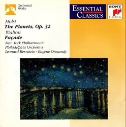 Leonard Bernstein, Eugene Ormandy Holst: The Planets; Walton: Facade Album Reviews, Songs & More ...