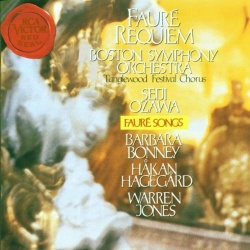 Fauré: Requiem; Songs - Boston Symphony Orchestra, Seiji Ozawa | Songs ...