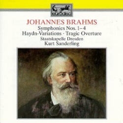 Kurt Sanderling - Brahms: The 4 Symphonies Album Reviews, Songs & More ...