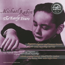 Michael Rabin - Michael Rabin: The Early Years Album Reviews, Songs ...