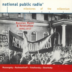 Various Artists - Russian Music and Revolution Album Reviews, Songs ...