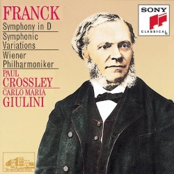 Carlo Maria Giulini, Paul Crossley, Wiener Philharmoniker - Franck ...