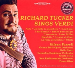 Richard Tucker - Richard Tucker Sings Verdi Album Reviews, Songs & More ...