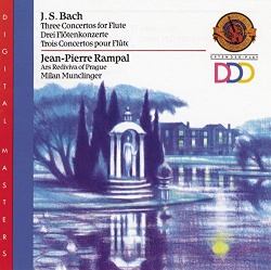 Jean-Pierre Rampal - Bach: Three Concertos for Flute; Sinfonia Album ...