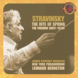 Leonard Bernstein - Stravinsky: The Rite of Spring; The Firebird Suite ...
