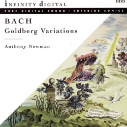 Anthony Newman - Bach: Goldberg Variations, BWV.988 Album Reviews ...