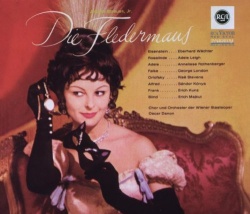 Die Fledermaus (The Bat), operetta ... | Recording Details and Tracks ...