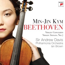 Min-Jin Kym - Beethoven: Violin Concerto; Violin Sonata No. 7 Album ...