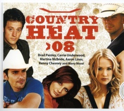 Various Artists - Country Heat 2008 Album Reviews, Songs & More | AllMusic