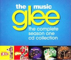 Glee - Glee: The Music - The Complete Season 1 CD Collection Album ...