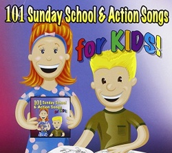 101 Sunday School & Action Songs for Kids - Various Artists | Songs ...