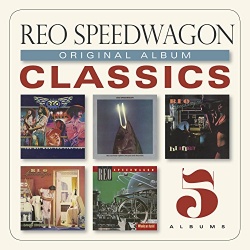 REO Speedwagon - Original Album Classics Album Reviews, Songs & More ...