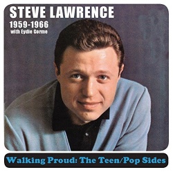 Steve Lawrence - Walking Proud: The Teen/Pop Sides 1959-1966 Album ...