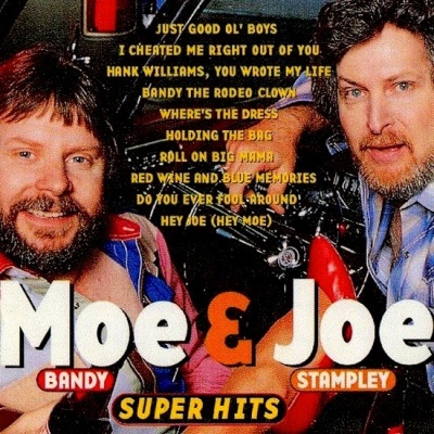 Moe Bandy & Joe Stampley - Super Hits Album Reviews, Songs & More ...