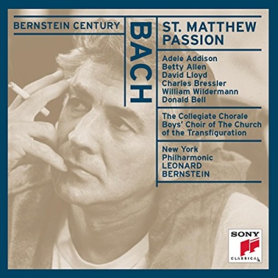 Bach: Saint Matthew Passion - Leonard Bernstein | Songs, Reviews ...