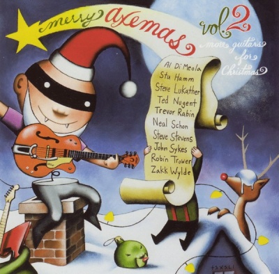Various Artists - Merry Axemas, Vol. 2: More Guitars for Christmas ...