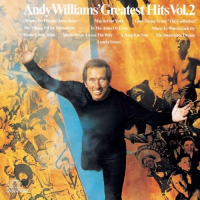 Andy Williams - Andy Williams Greatest Hits, Vol. 2 Album Reviews ...