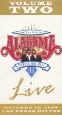 Alabama - For the Record: 41 Number One Hits Live, Vol. 2 Album Reviews ...