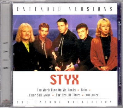 Styx - Extended Versions Album Reviews, Songs & More | AllMusic