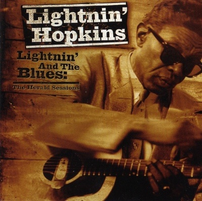 Lightnin' Hopkins - Lightnin' and the Blues: The Herald Sessions Album ...