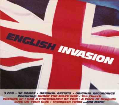 Various Artists English Invasion Album Reviews, Songs & More | AllMusic