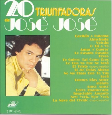 José José Songs, Albums, Reviews, Bio & More | AllMusic