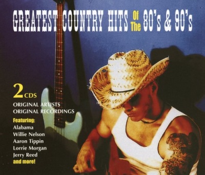Various Artists - Greatest Country Hits of the 80's and 90's Album ...