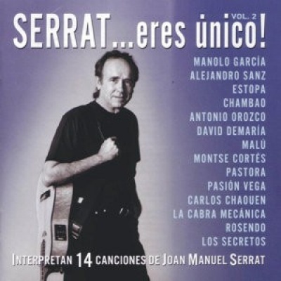 Various Artists - Serrat...Eres Unico, Vol. 2 Album Reviews, Songs ...